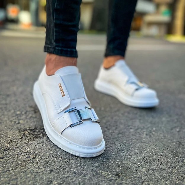 Chekich VIP All White | Bottic